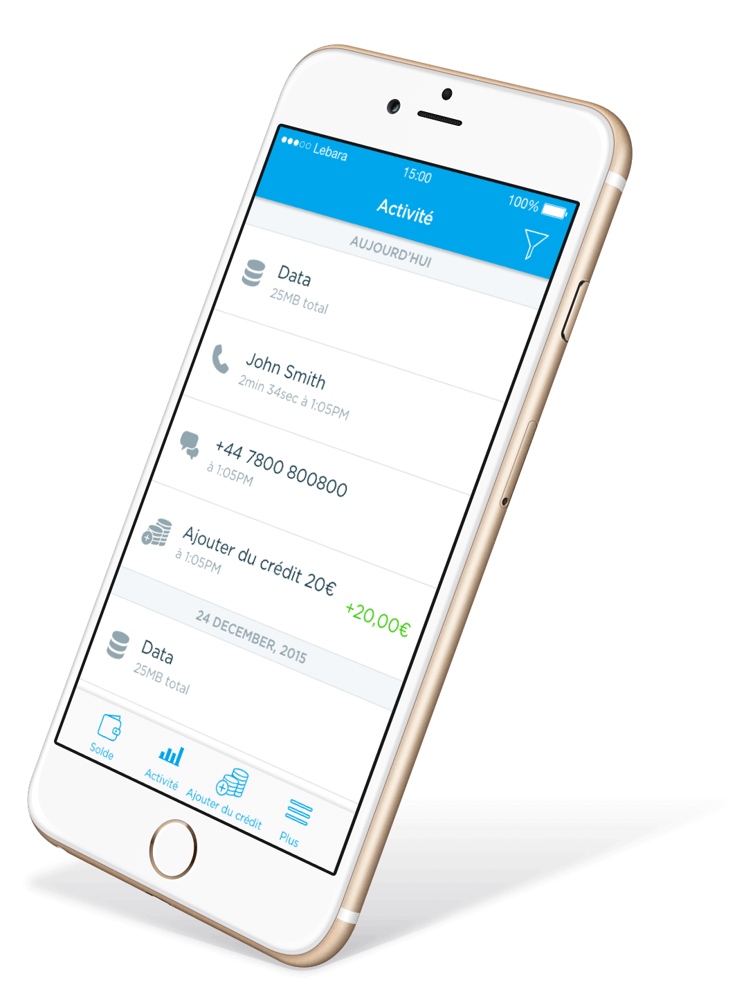 MyLebaraL'application MyLebara va vous simplifier la vie | Lebara ...