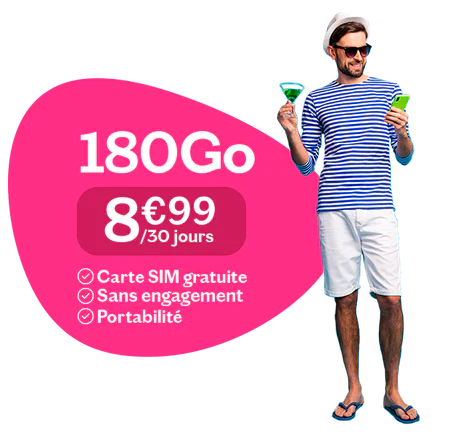 Forfaits mobile 5G | Appels et SMS illimités, data